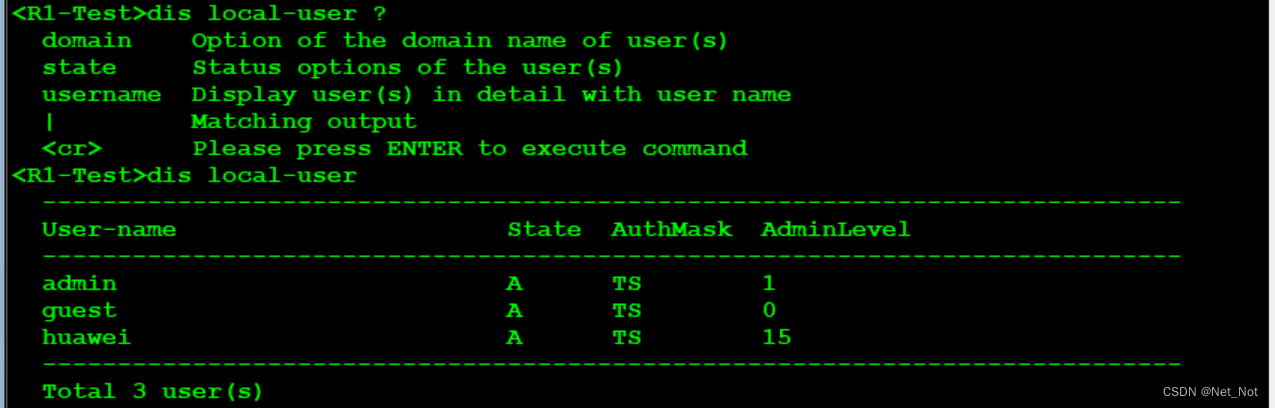（SSH/Telnet）设备远程登录方式实际综合运用_ssh telnet_Net_Not的博客-CSDN博客