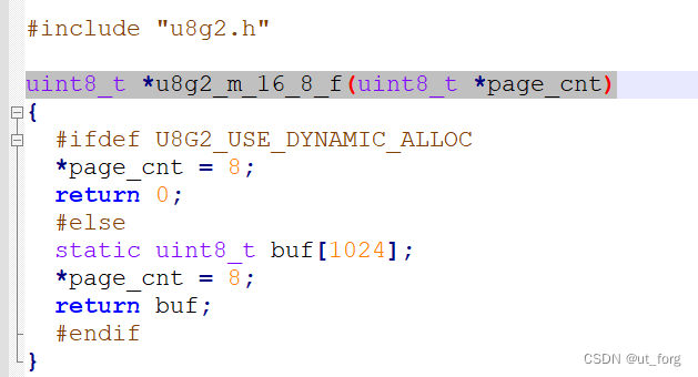 U8G2 软件 IIC 移植至STM32(以STM32F407为例)_stm32f407 u8g2-CSDN博客