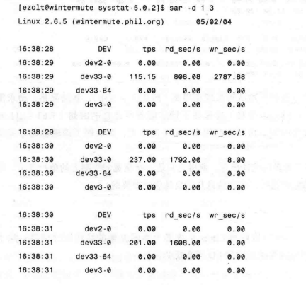 性能：vmstat、iostat、sar、lsof命令追踪磁盘IO性能_vmstat查看io-CSDN博客