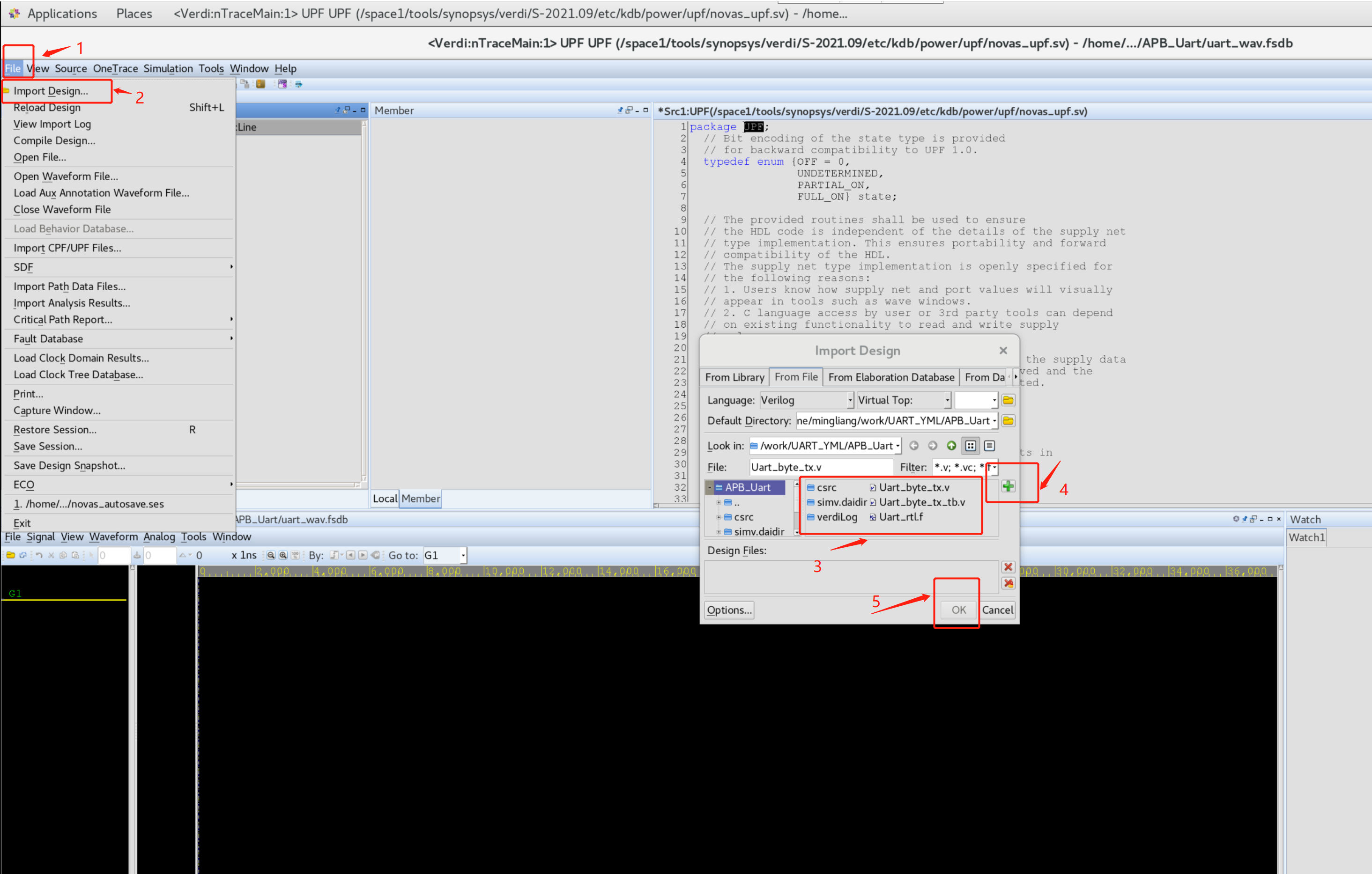 Simple tutorial and example demonstration of VCS and Verdi joint simulation under Linux ...