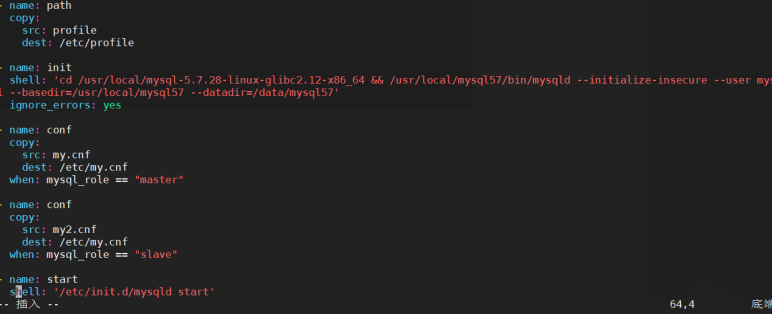 ansible搭建MySQL主从-CSDN博客