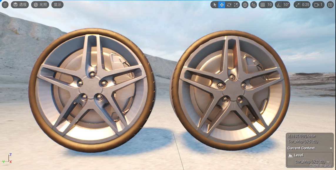 如何制作性能和效果平衡的UE项目——建模软件篇_ue可以建模吗-CSDN博客