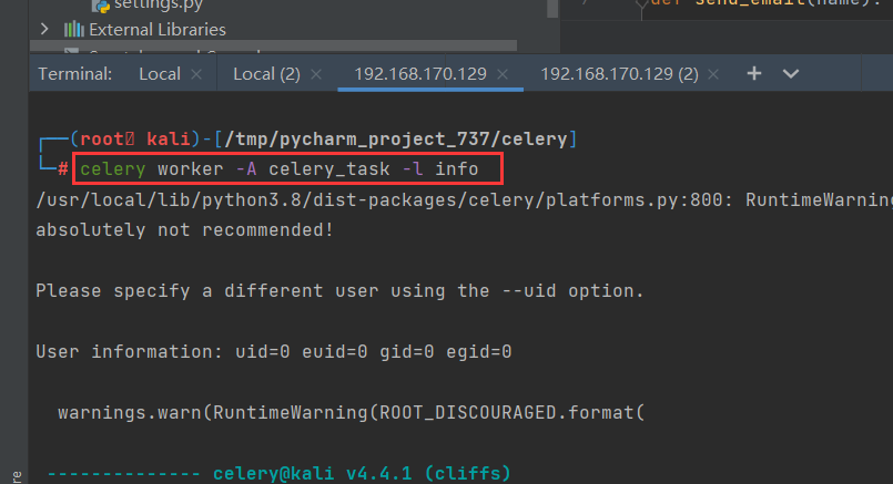 Celery的使用celery Asyncresult Csdn博客 