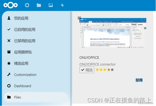 在外网和内网部署nextcloud+onlyoffice实现在线编辑功能_内网部署onlyoffice社区版-CSDN博客