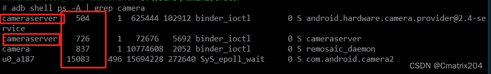 Camera-memory内存泄漏分析(二)_android cameramanager漏洞-CSDN博客