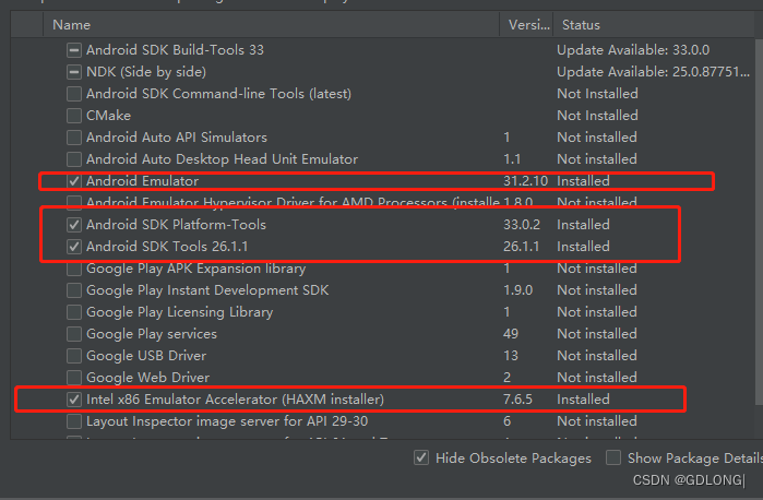 安卓虚拟机the emulator process for avd pixel 2 xl api 22 has terminated._open logcat panel for ...