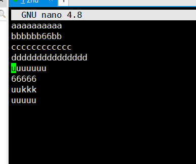 ubuntu nano的使用 nano的关闭快捷键_use "fg" to return to nano.-CSDN博客