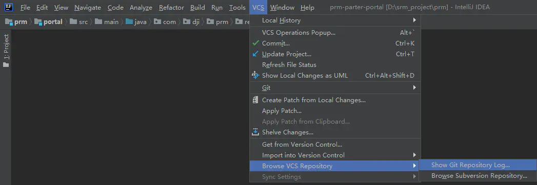 idea显示 version control窗口_idea version control-CSDN博客