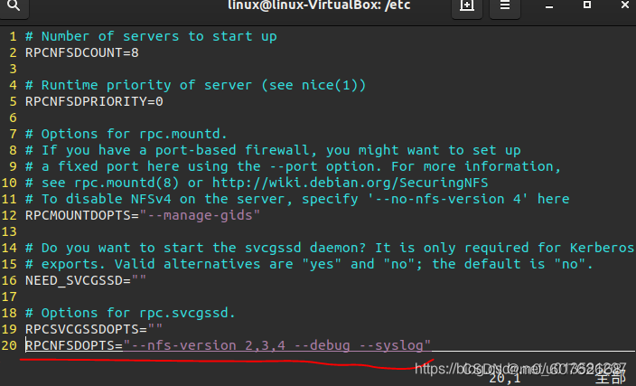 关于NFS挂载问题——NFS failed: Protocol not supported No such device_mount nfs 报错protocol not supported ...