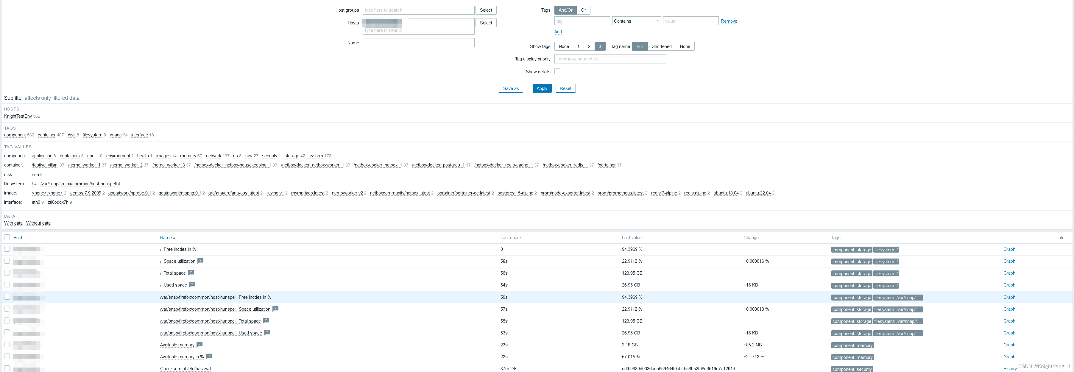 【Ubuntu】使用Zabbix模板轻松实现Docker容器监控_zabbix监控docker 视频-CSDN博客