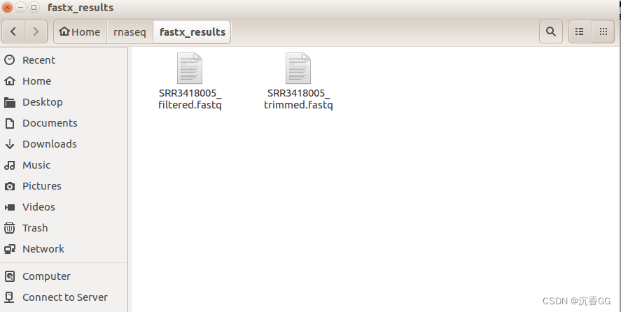 RNA-seq分析：Step3（数据预处理）_fastq-dump-CSDN博客