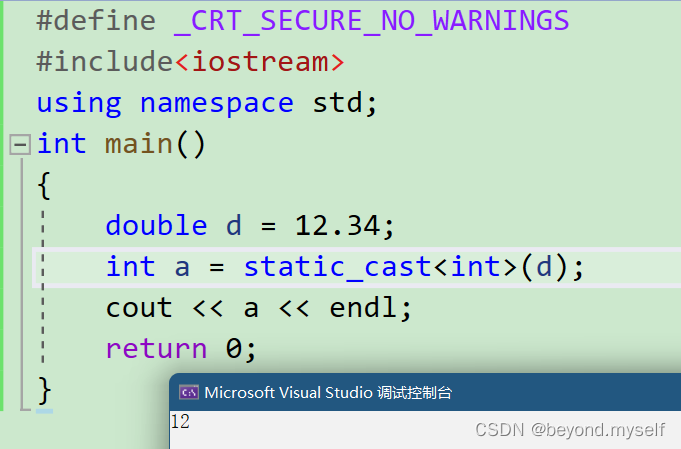 C++：C++的类型转换_c++类型转换-CSDN博客