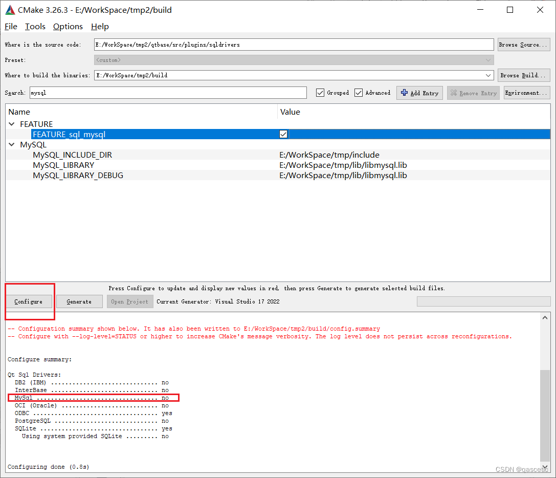 qt6.5.0MySQL驱动手动编译以及数据库连接详细教程以及注意事项附资源链接_qt编译mysql驱动-CSDN博客