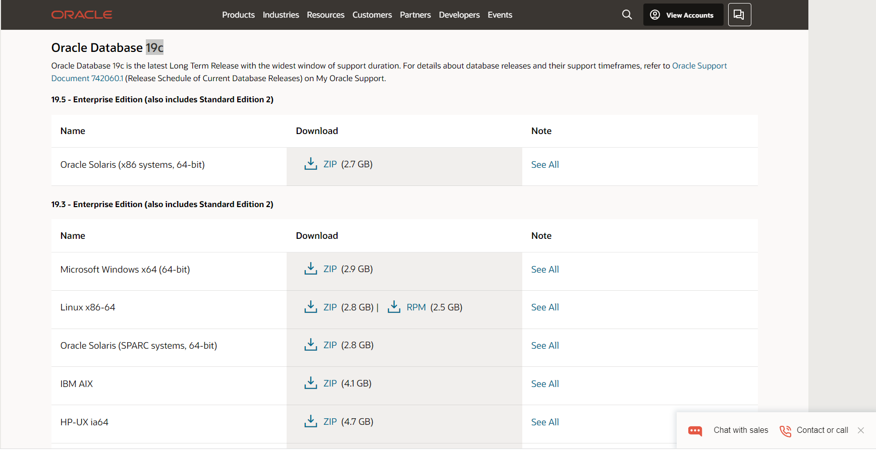 8.7 Oracle(版本19c）下载安装教程-保姆级_oracle19c客户端下载-CSDN博客
