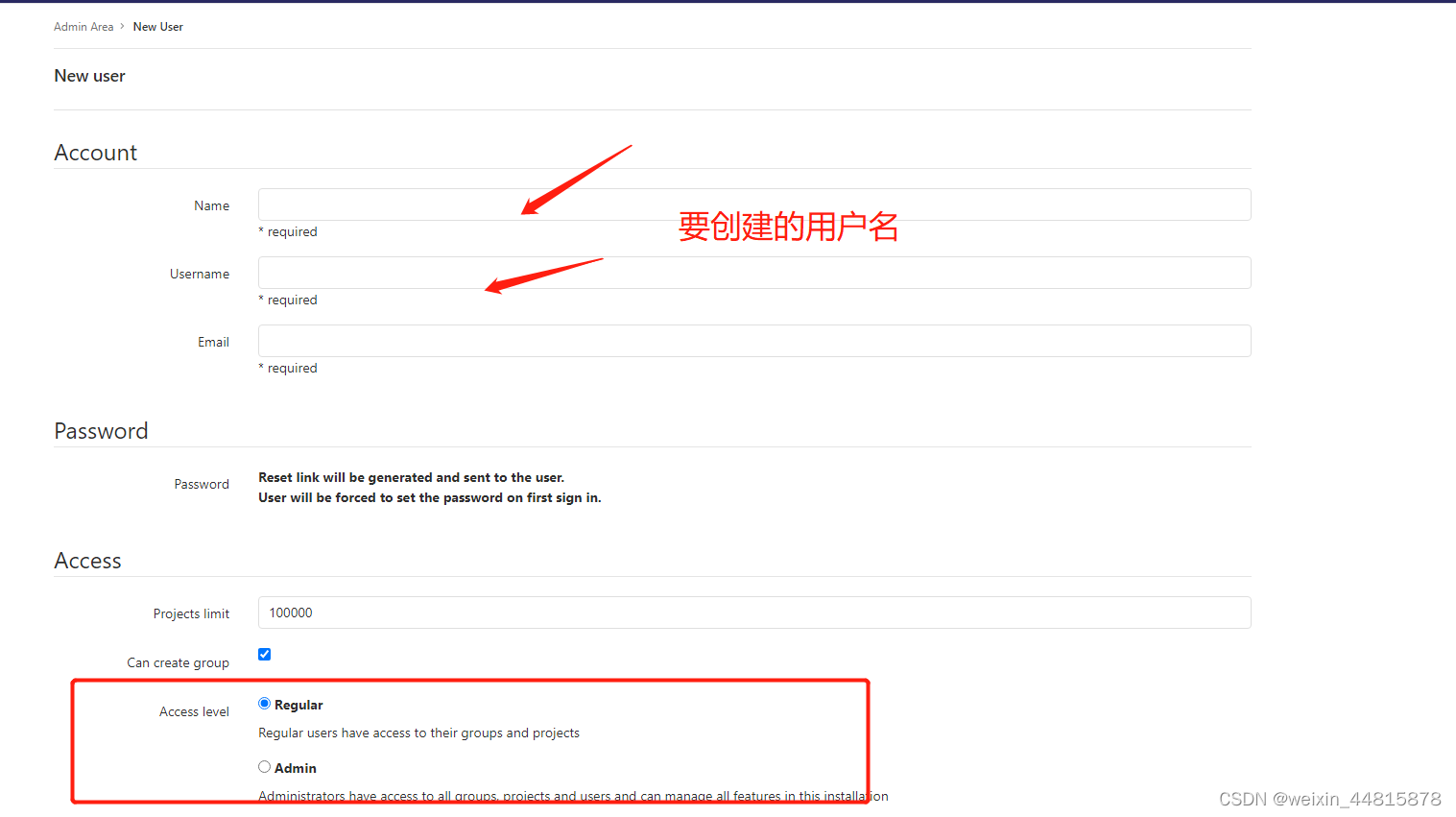 Gitlab基本概念 Gitlab Group Csdn博客