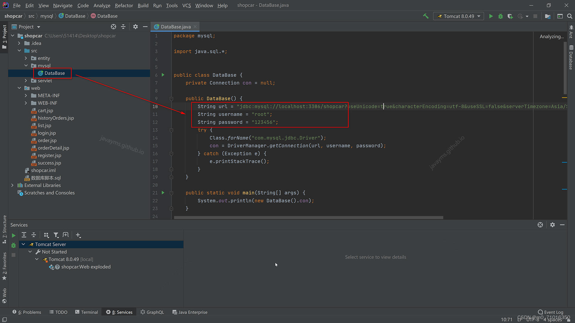 基于javaweb+mysql的jsp+servlet简单购物车(java+jsp+servlet+mysql)_jsp+servlet实现商品加入购车-CSDN博客