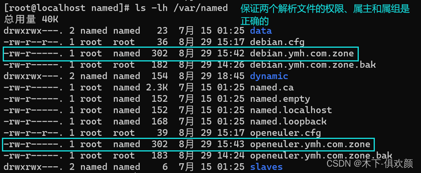 Linux中bind9的view（视图解析）配置示例与注意事项_linux中view inside-CSDN博客
