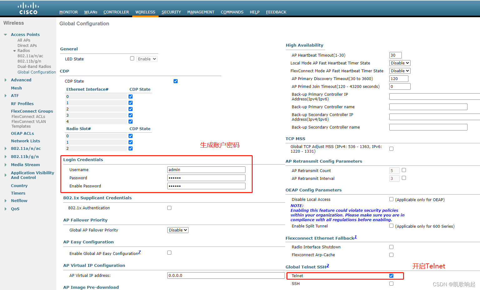 wlc操作技巧_如何通过思科wlc cli登录到ap cli-CSDN博客