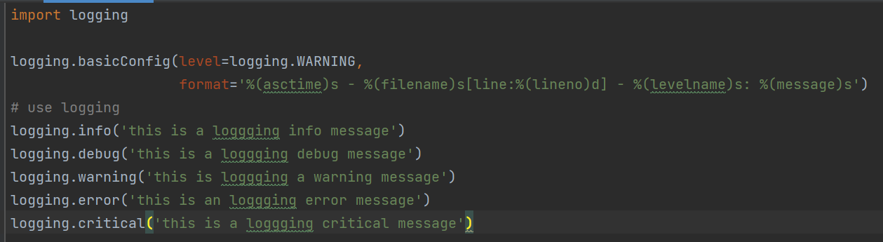 日志logger的使用_logger logger-CSDN博客
