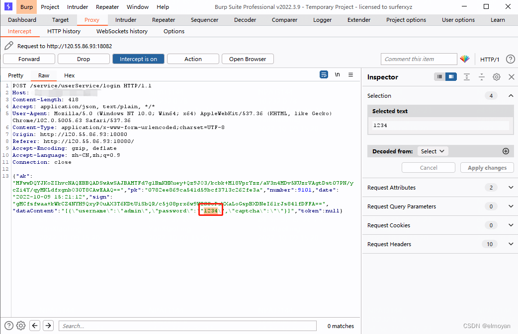 BurpSuite-Proxy使用_burpsuite代理设置过程-CSDN博客