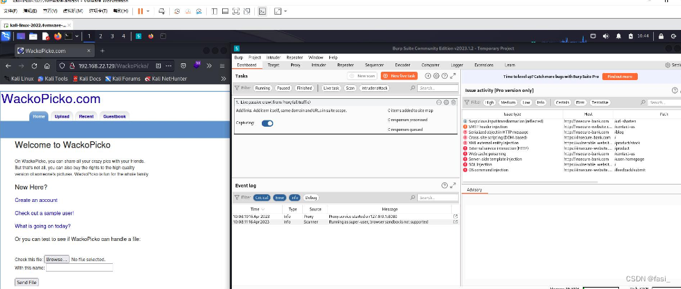 使用Burp Suite的Intruder模块发现敏感目录（21计算机网络技术1班郑媚丹）_intruder在计算机中是什么意思-CSDN博客