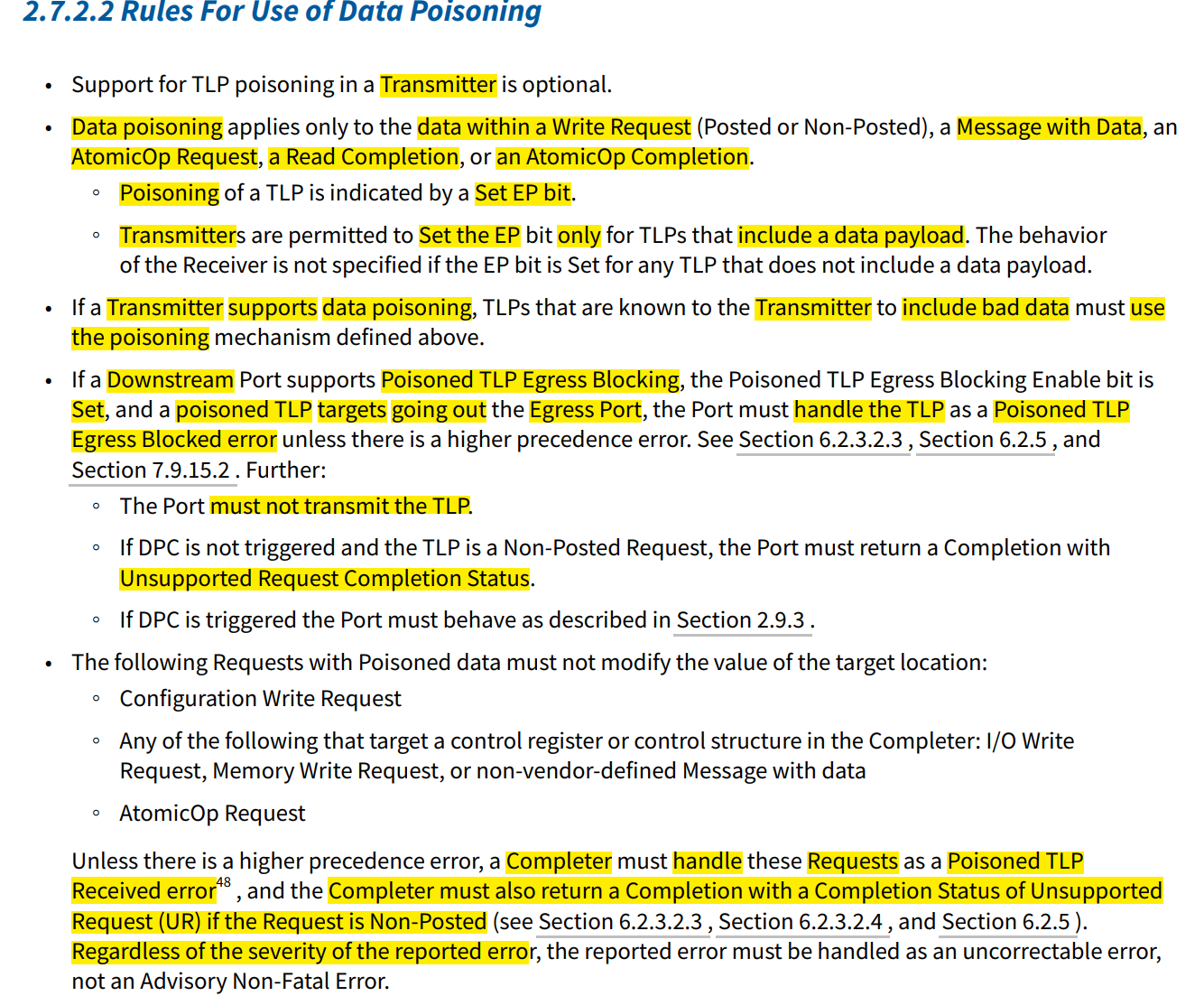 【58】PCIe错误处理机制是如何工作的_pcie poison-CSDN博客