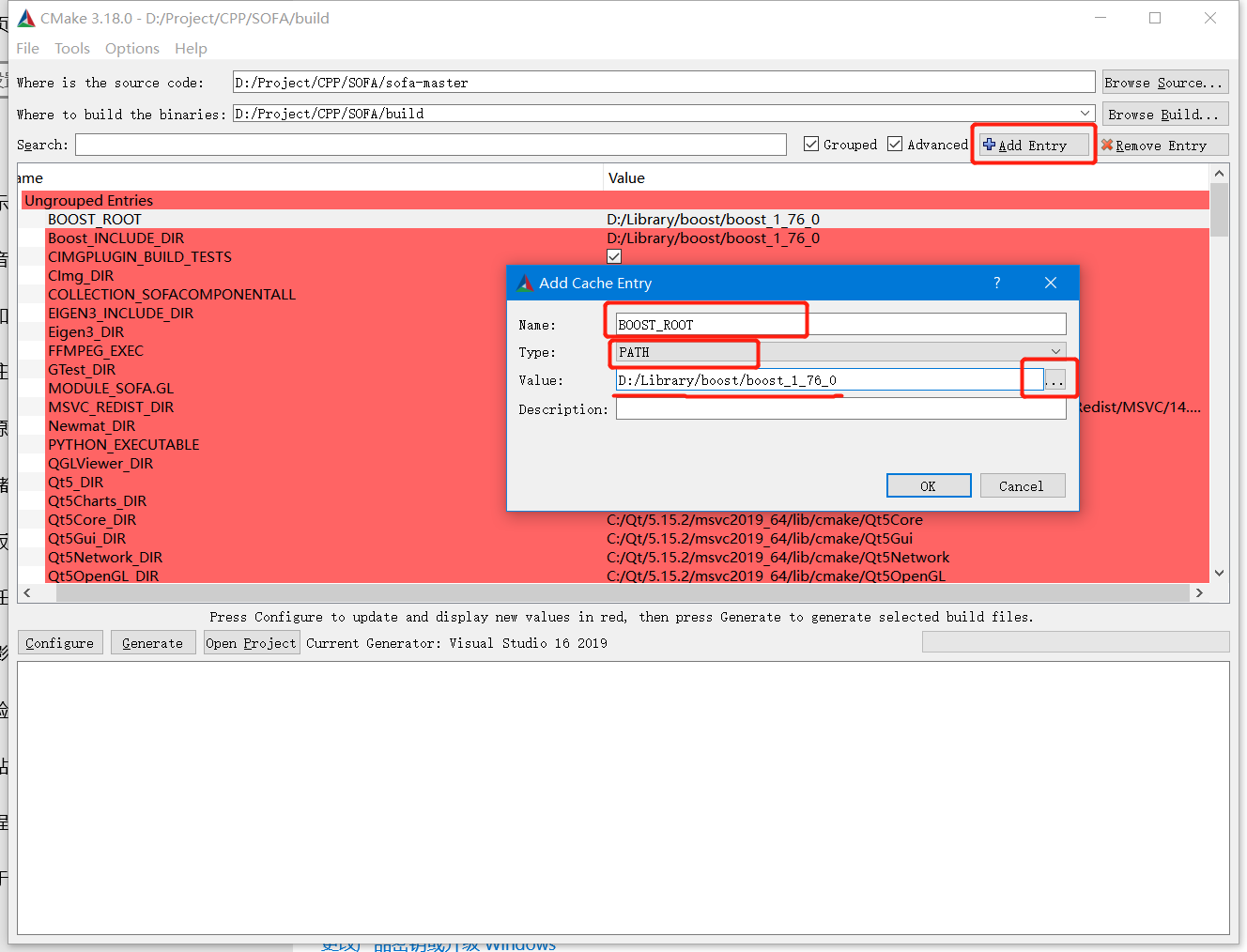 【SOFA】SOFA框架+Win10+VS2019 配置_sofa物理引擎-CSDN博客