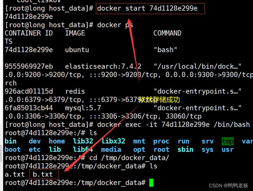 Java学习 Docker的容器数据卷java 读写容器的卷 Csdn博客 