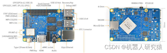 一起自学SLAM算法：5.3 ARM主机RK3399_友善之臂rk3399_机器人研究猿的博客-CSDN博客