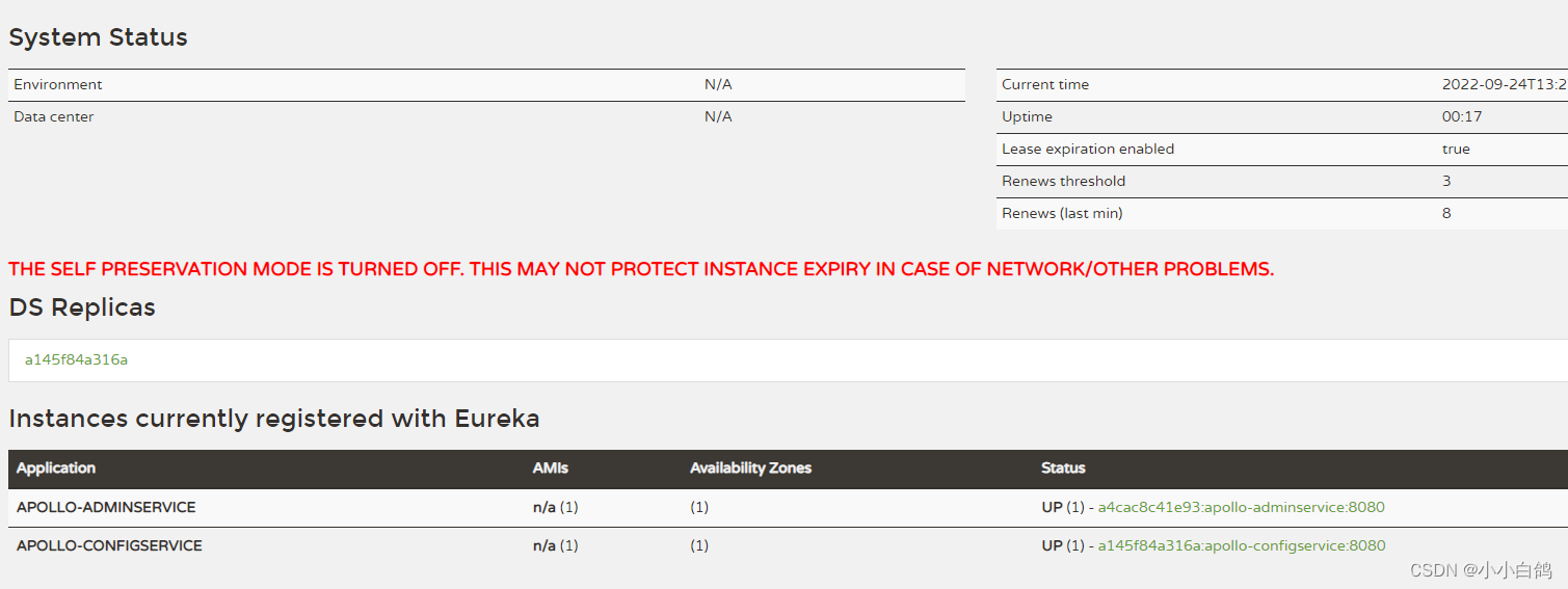 使用docker-compose搭建高可用Apollo配置中心_docker-compose apollo-CSDN博客