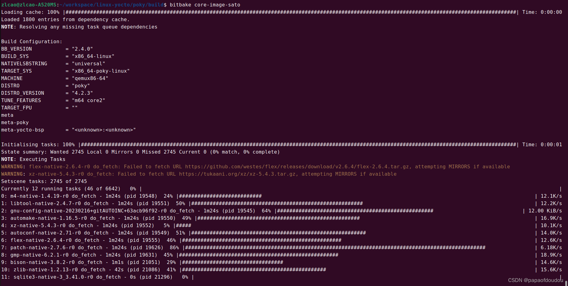yocto poky @ x86_64 qemu开发QuickStart_yocto qume-CSDN博客