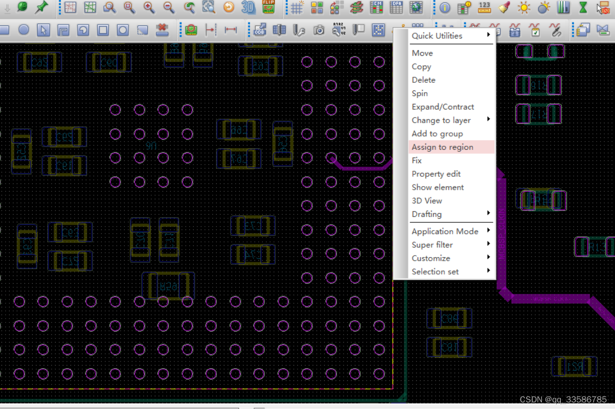 cadence allegro16.6学习笔记-区域约束规则的设置_allegro规则设置详解-CSDN博客
