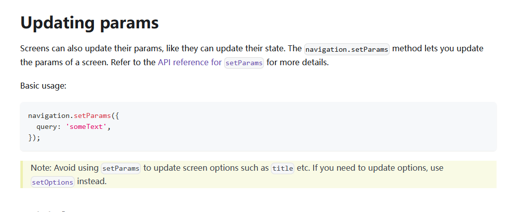 ReactNative路由：react-navigation 6.x 的基本使用_react navigation 6.x-CSDN博客