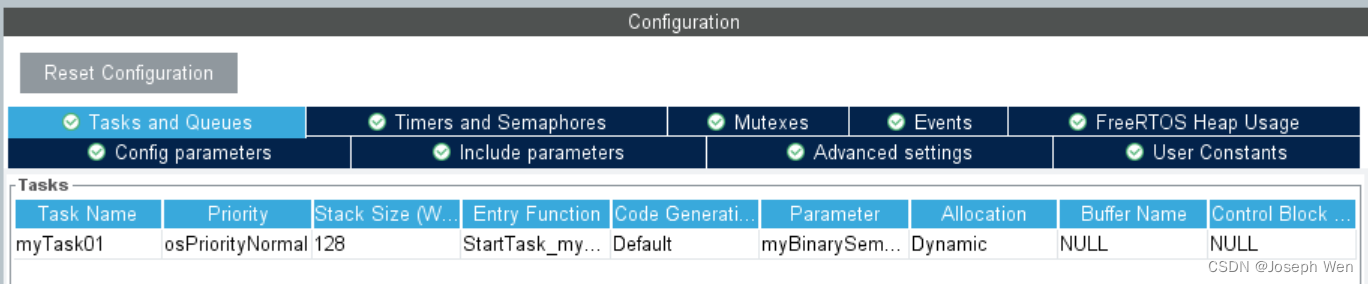 【freertos教程十】stm32 Cubemx——interrupt Management（中断管理）stm32 Freertos 中断