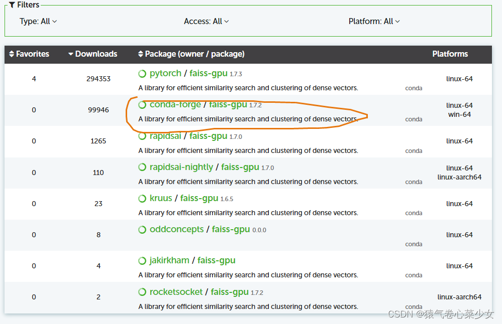 Faiss安装之问题重重_faiss-gpu-CSDN博客