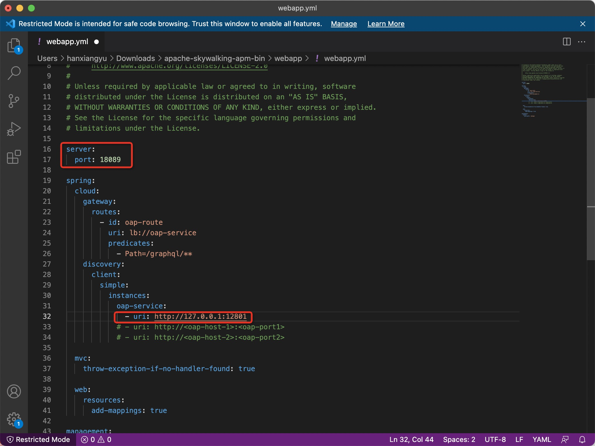 skywalking指南---oap及UI的搭建_skywalking oap-CSDN博客