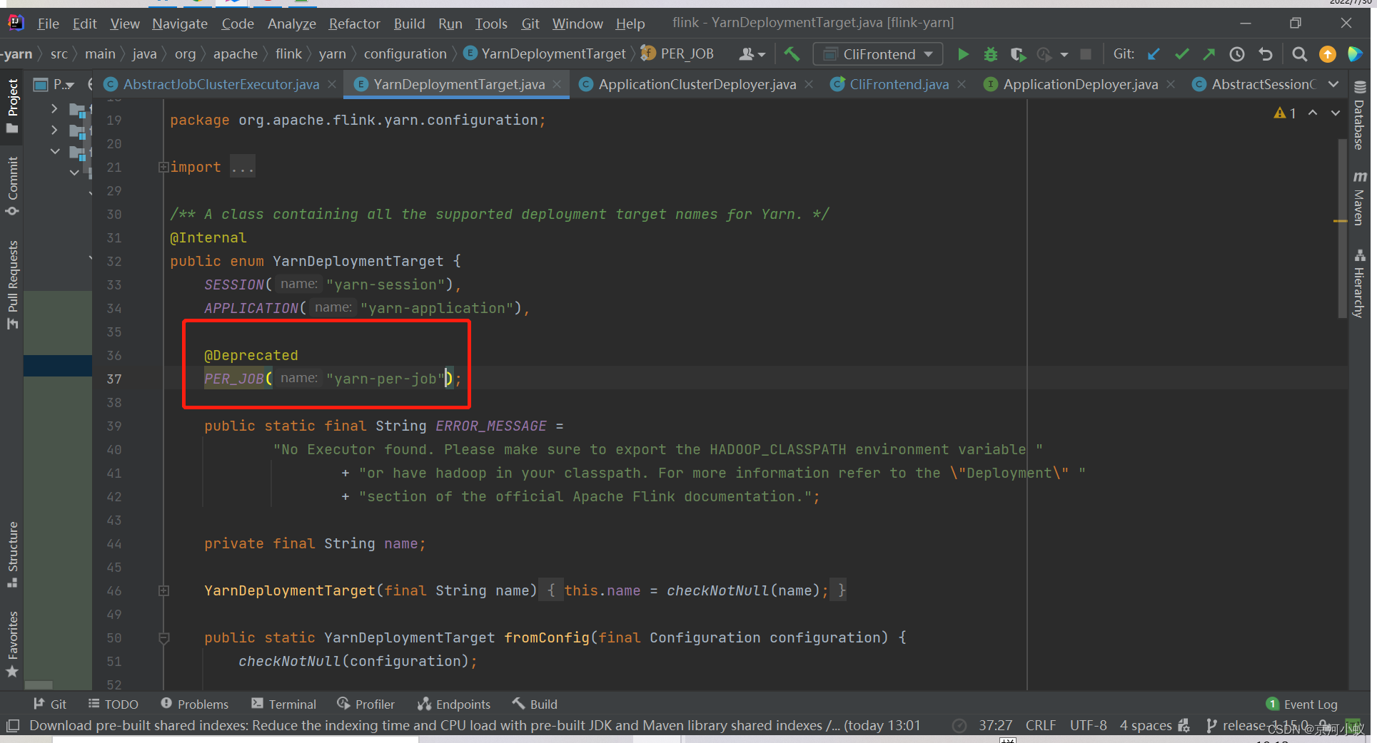 Flink1.15源码阅读——PER_JOB vs APPLICATION执行流程_flink1.15 源码-CSDN博客
