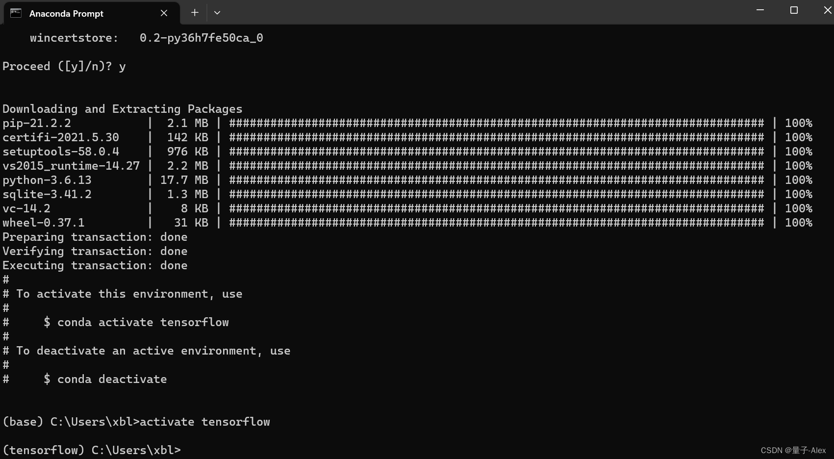 Win11笔记本电脑RTX4080显卡安装Tensorflow-GPU2.6.0方法步骤_量子-Alex的博客-CSDN博客