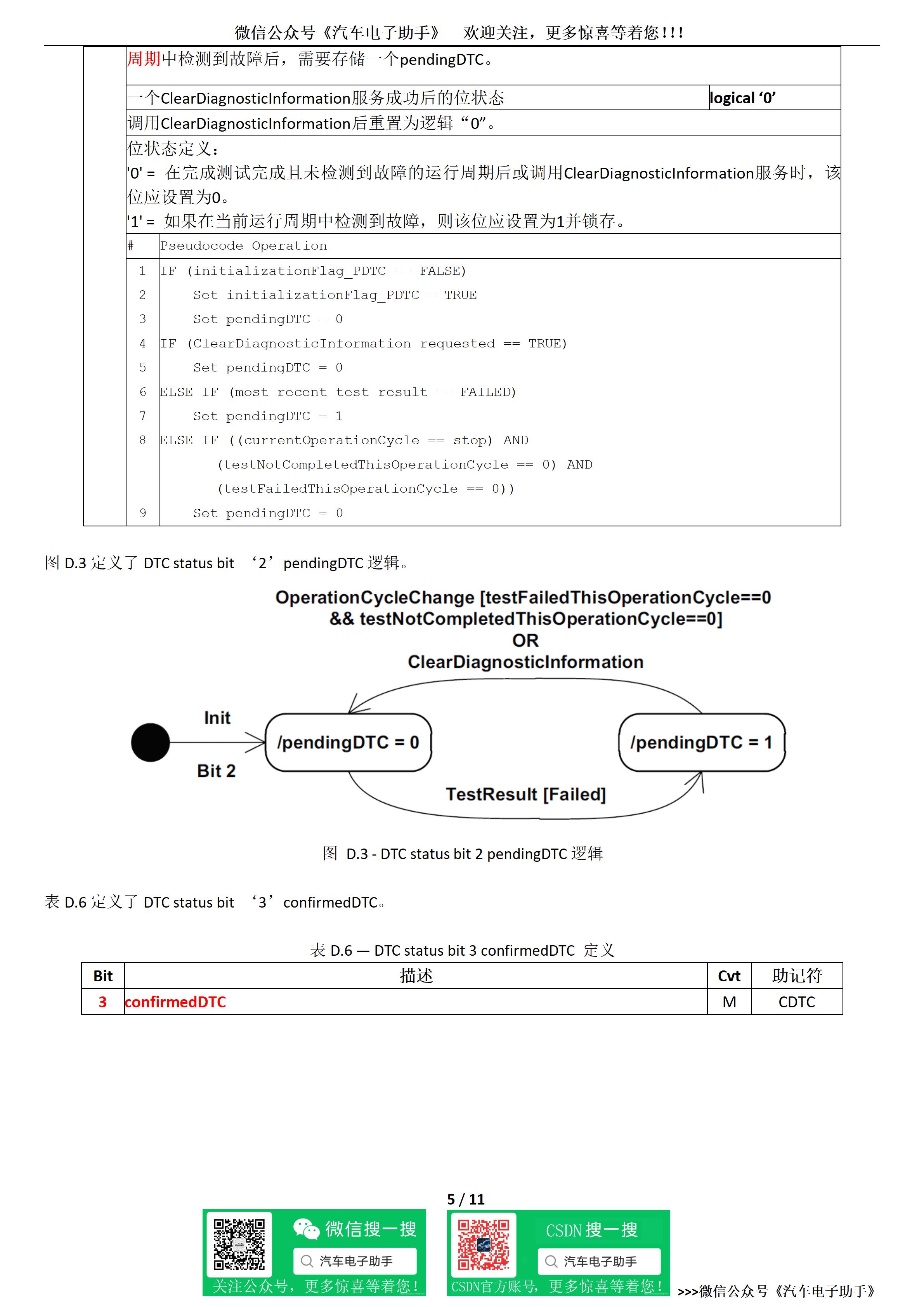 【ISO14229_UDS诊断】-11.3.1-$19服务中参数DTCStatusMask和statusOfDTC定义_dtc status ...