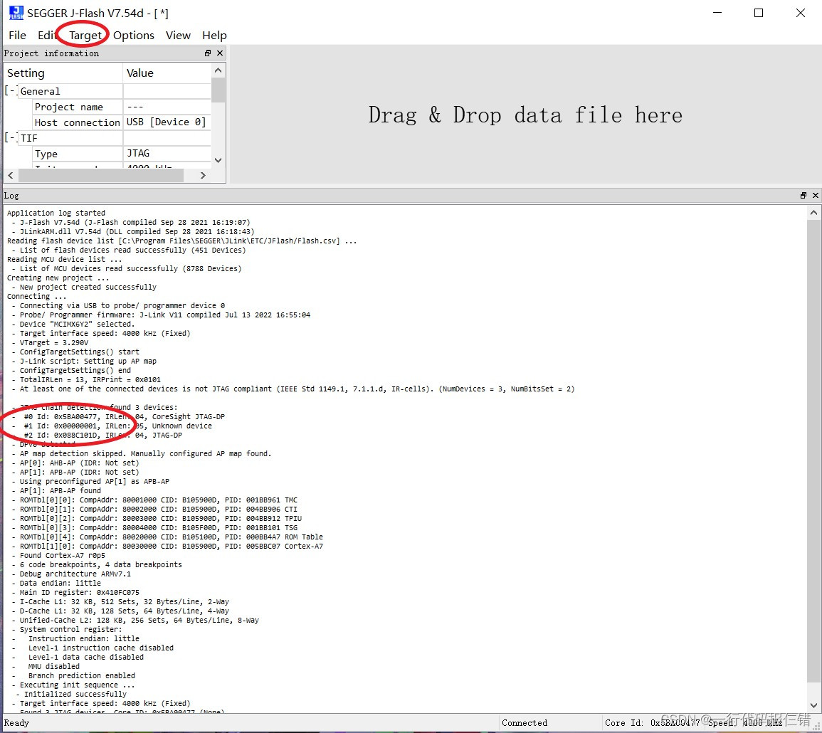 使用openocd + gdb 调试 imx6y芯片_openocd支持什么芯片_一行代码报仨错的博客-CSDN博客