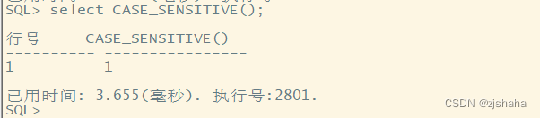 达梦数据库CASE_SENSITIVE、LENGTH_IN_CHAR的用法_达梦 select case-CSDN博客