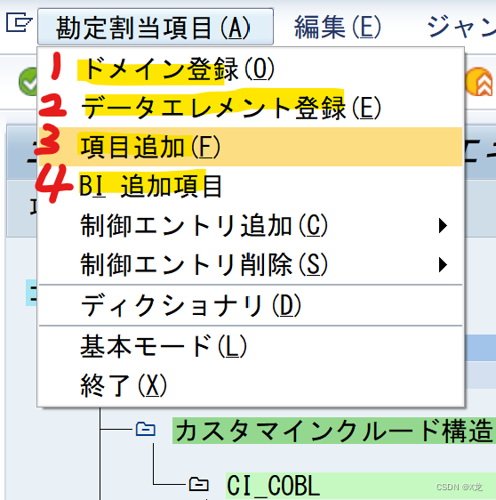 S/4 Coding block 增加扩张字段与error的解决方法_codingblock-CSDN博客