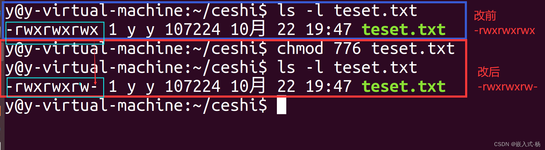 Linux Chmod 改变文件的权限chmod 更改redis62tar 的权限 不允许的操作 Csdn博客