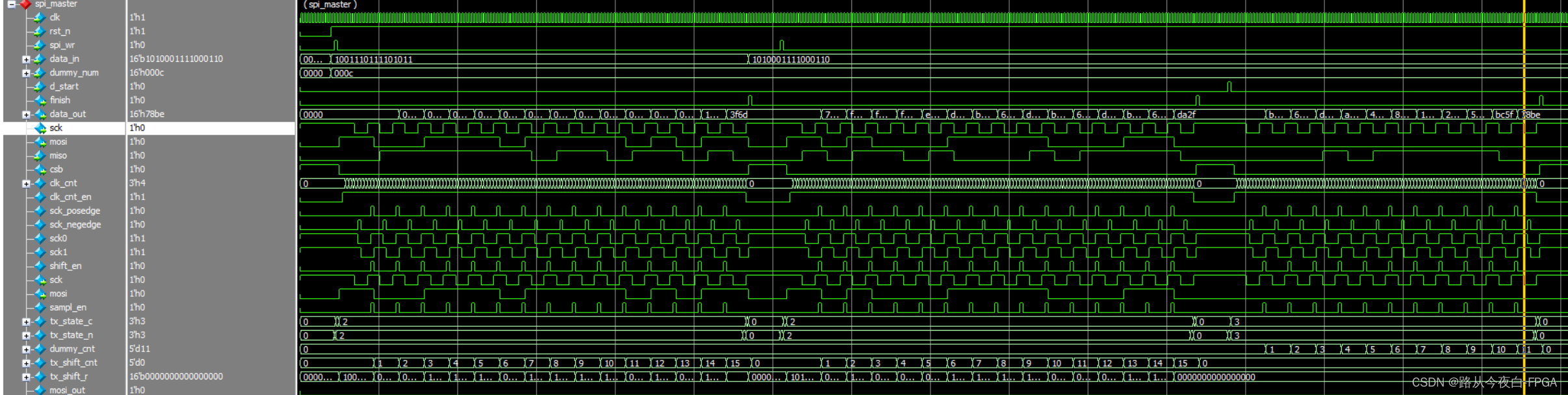 SPI master-CSDN博客