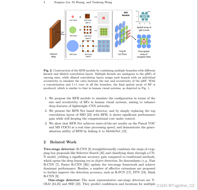 基于感受野块网络rfb模型开发构建林业有害生物检测识别系统《receptive Field Block Net For Accurate