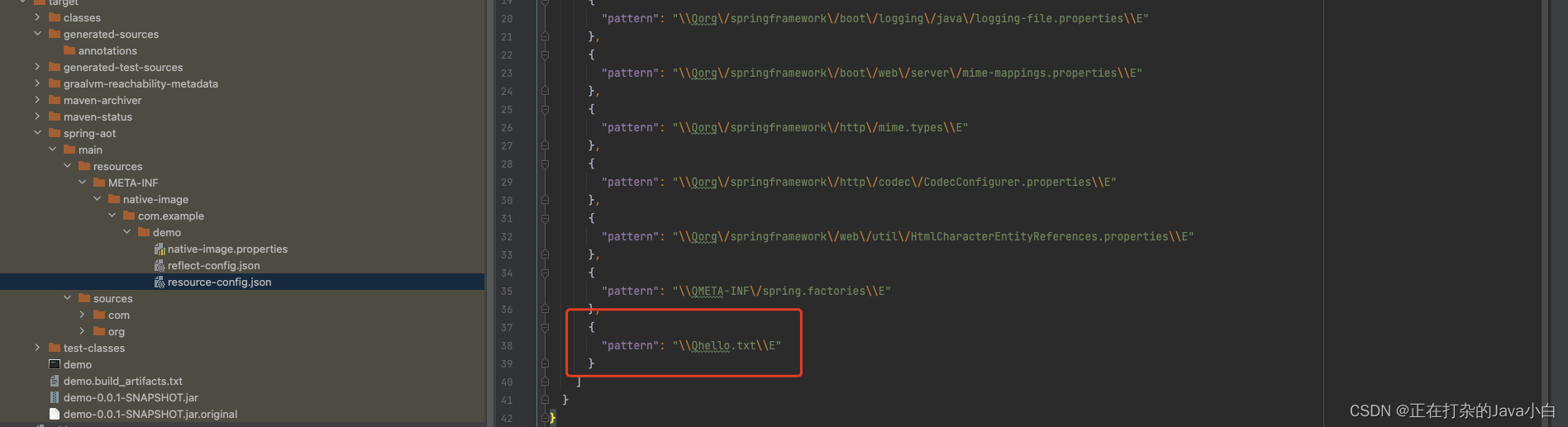 Springboot 3.0之Spring Native初体验_springboot native-CSDN博客