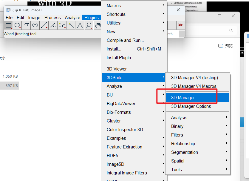 如何使用imageJ分析3D物体？-CSDN博客