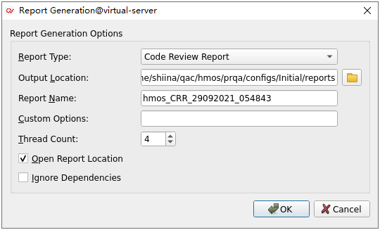 使用Helix QAC对OpenHarmony代码做静态分析_helix qac中创建报告-CSDN博客