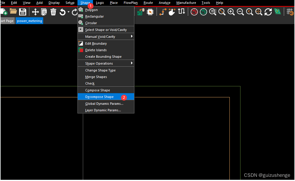 Allegro17.4使用Z-COPY命令创建KEEP-OUT IN_allegro keepout zcopy-CSDN博客