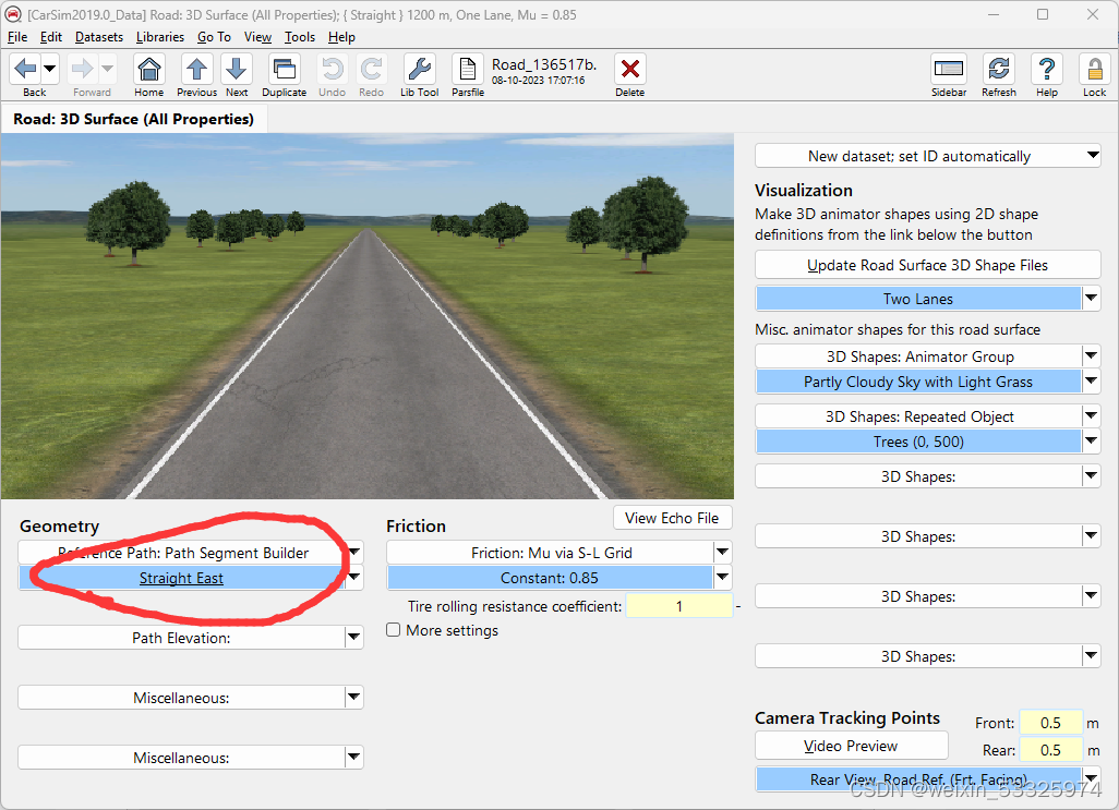 Carsim与Simulink 联合仿真问题：The run stopped atT=0 because OPT_PATH_LOOP is invalid for path 1: the ...